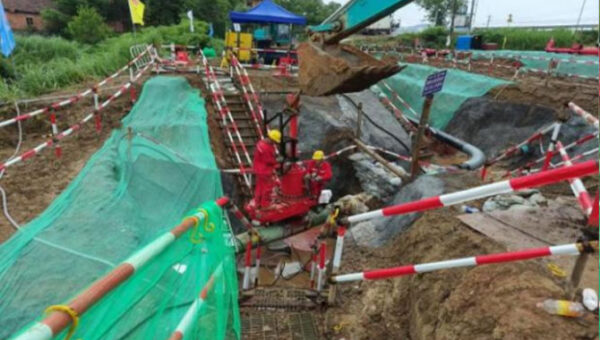 Pipeline Replacement and Encroachment Remediation Project - JSW ...