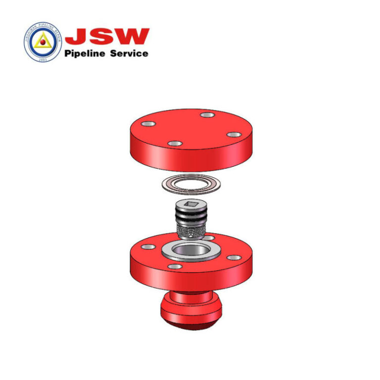 Four-Way Stopple Fittings | Hot Tapping & Line Stop Solution - JSW