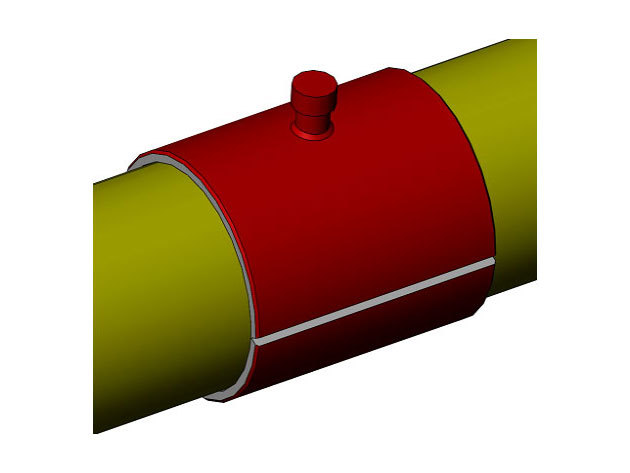 Pipeline plugging Repair Reinforcement Series - JSW Pipeline Service