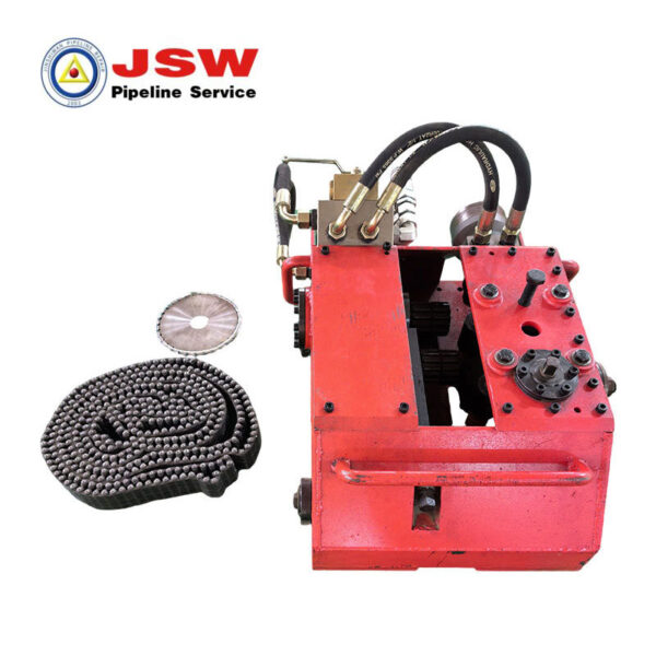 Hydraulic Automatic Crawling Pipe Cutting Machine | Safe Cold Cut Solution