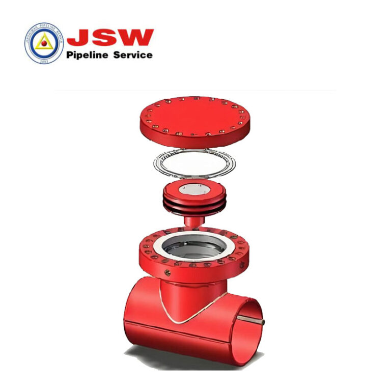 Four-Way Stopple Fittings | Hot Tapping & Line Stop Solution - JSW