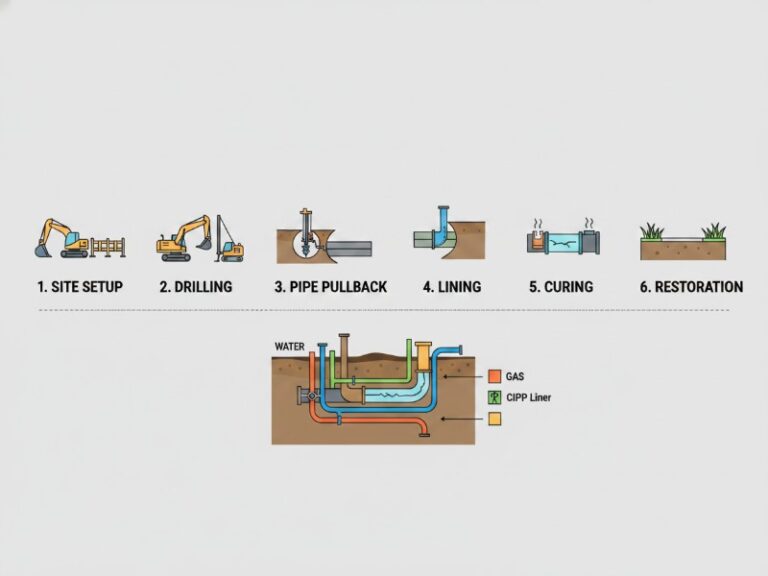 Trenchless Pipeline Installation Time: 1-3 Days Complete Guide