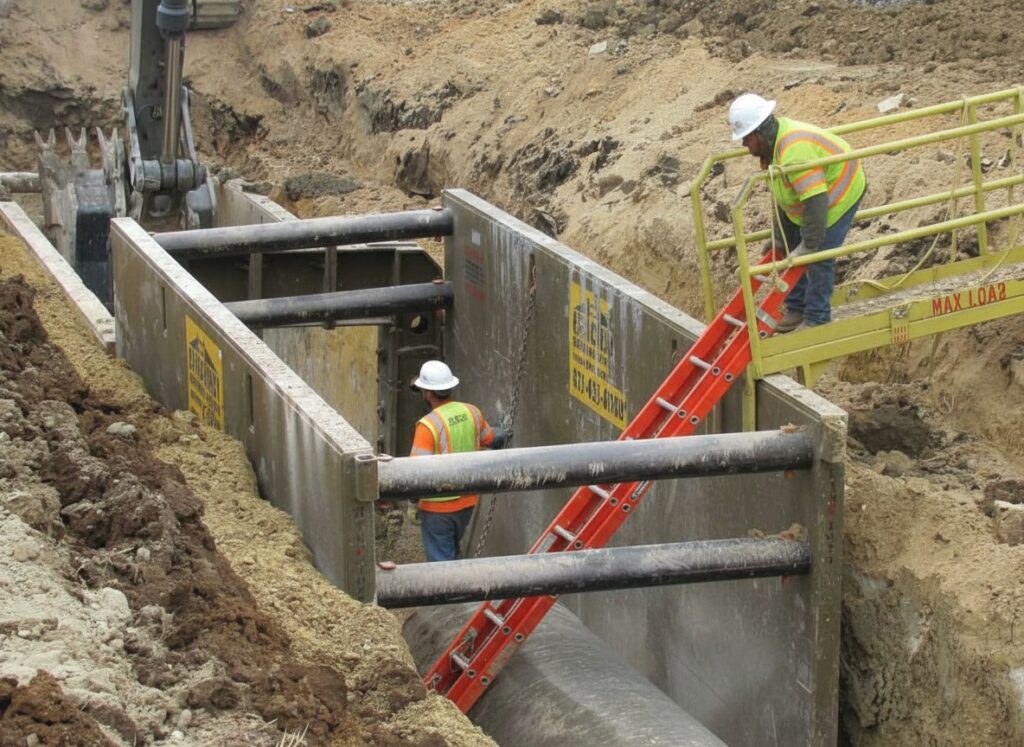 Trench Protection System: 7 Proven Methods for Open Trenching Safety | JSW
