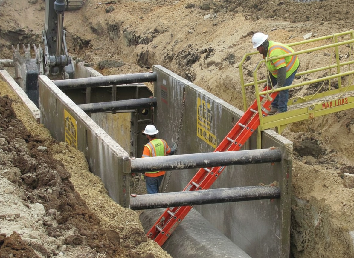 Trench Protection System: 7 Proven Methods for Open Trenching Safety | JSW